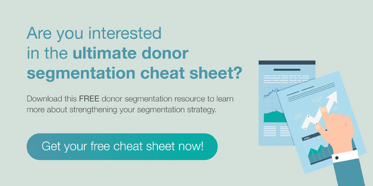 The Ultimate Donor Segmentation Cheat Sheet [Free Download]